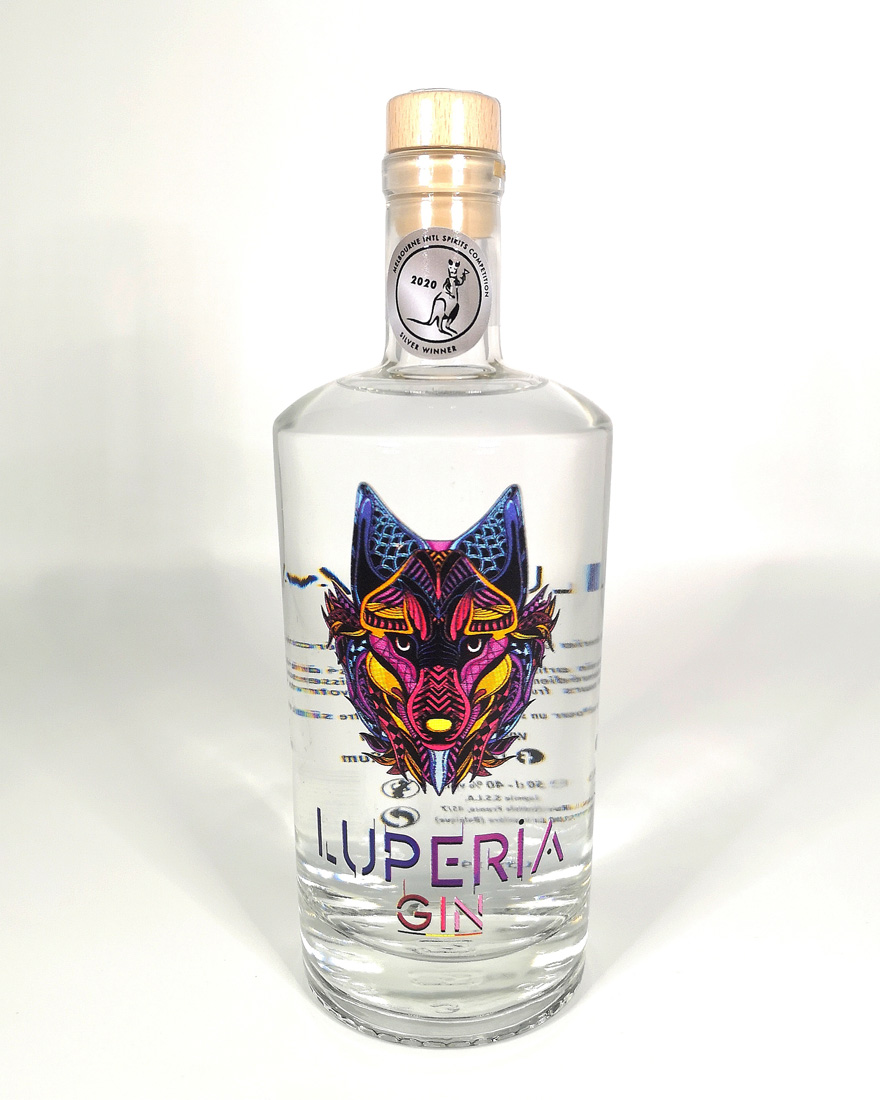 Bouteille Luperia Gin - Luperia