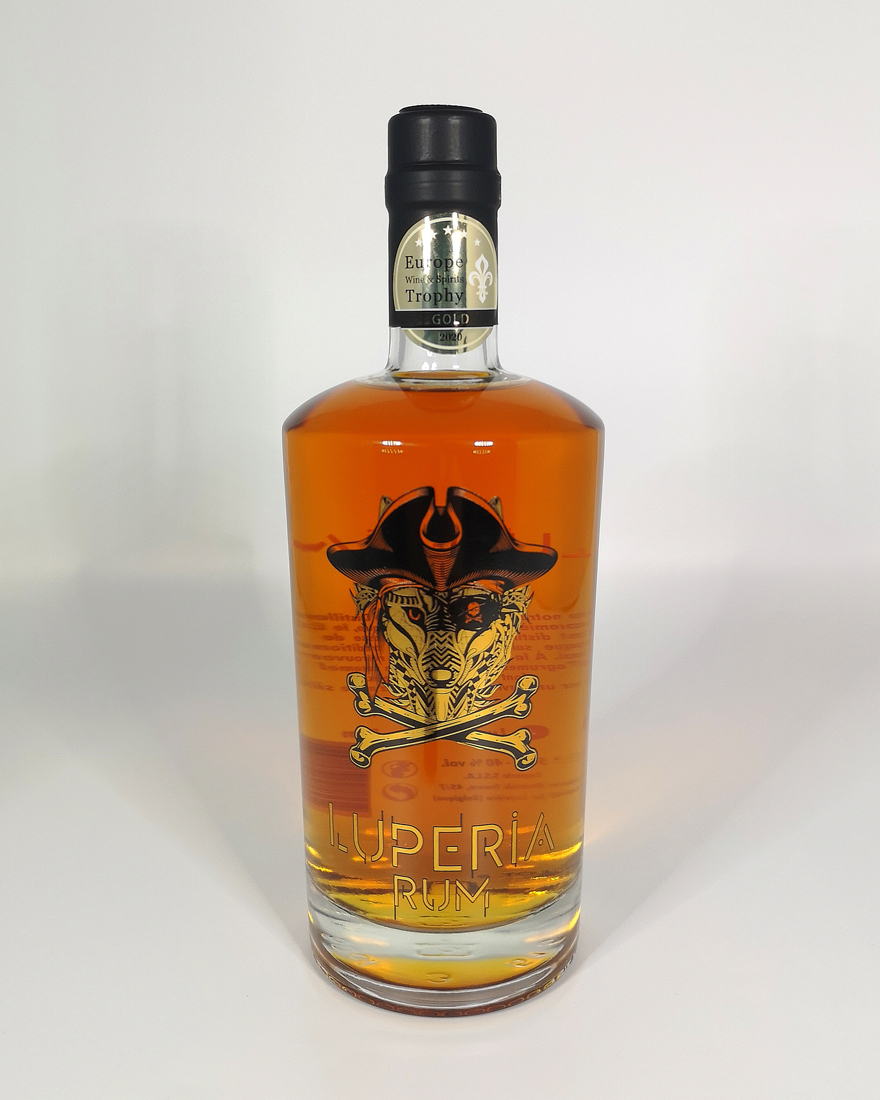 Bouteille Luperia Gold - Luperia